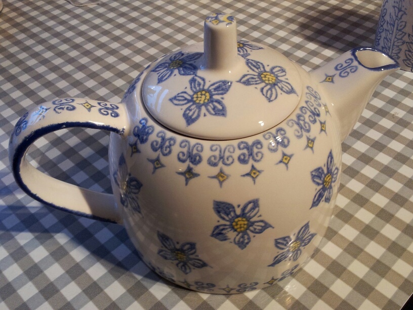 Teapots galore! | Summer Isles Studio Ceramics, FISK Gallery, Polbain ...